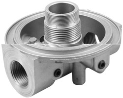 DIAL Filterhead G1 BSP 150 l/min with airflow control