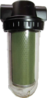 G1 inline water indicator filter complete with water indicator ...