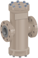 PECO MODEL 30 INLINE DRY GAS FILTER Dial Filters