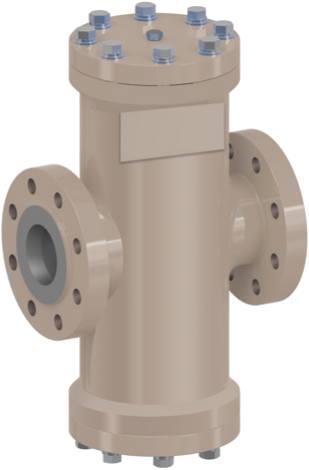 PECO MODEL 30 INLINE DRY GAS FILTER Dial Filters